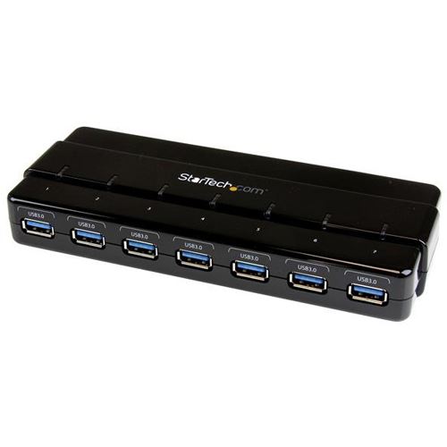 Startech 7 PORT USB 3.0 HUB W/ ADAPTER - USB Hubs | Mindfactory.de