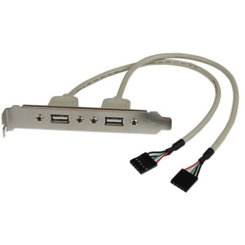 Startech USB FEMALE SLOT PLATE ADAPTER - | Mindfactory.de