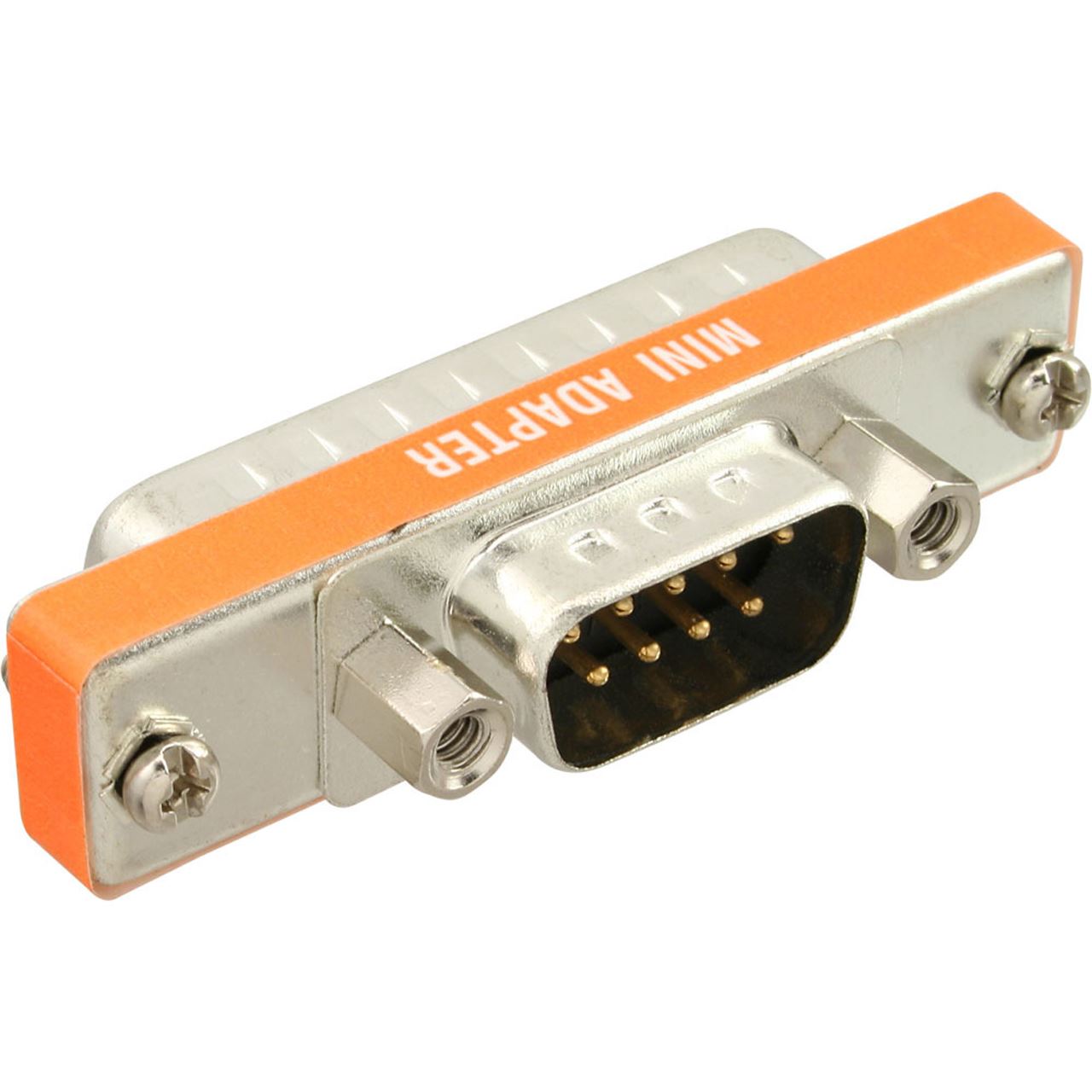 InLine AT-Adapter 9pol Sub D Stecker an 25pol Sub D Stecker kurz - VGA ...