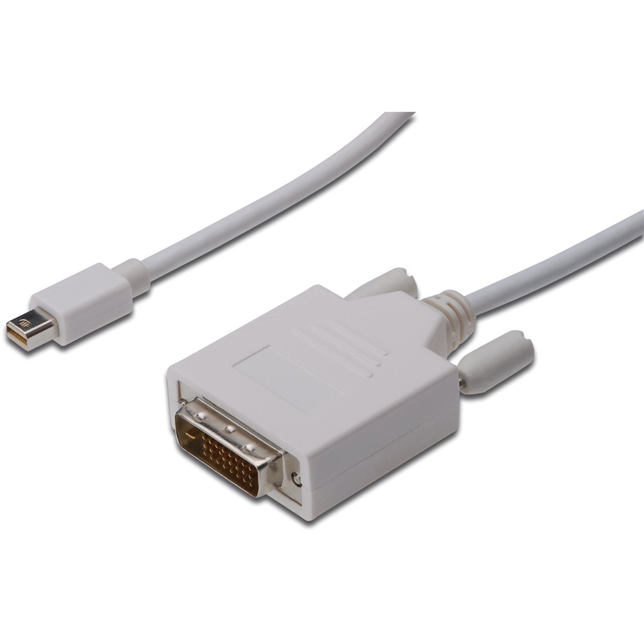 3.00m Digitus Displayport Adapterkabel Mini Displayport Stecker auf DVI ...