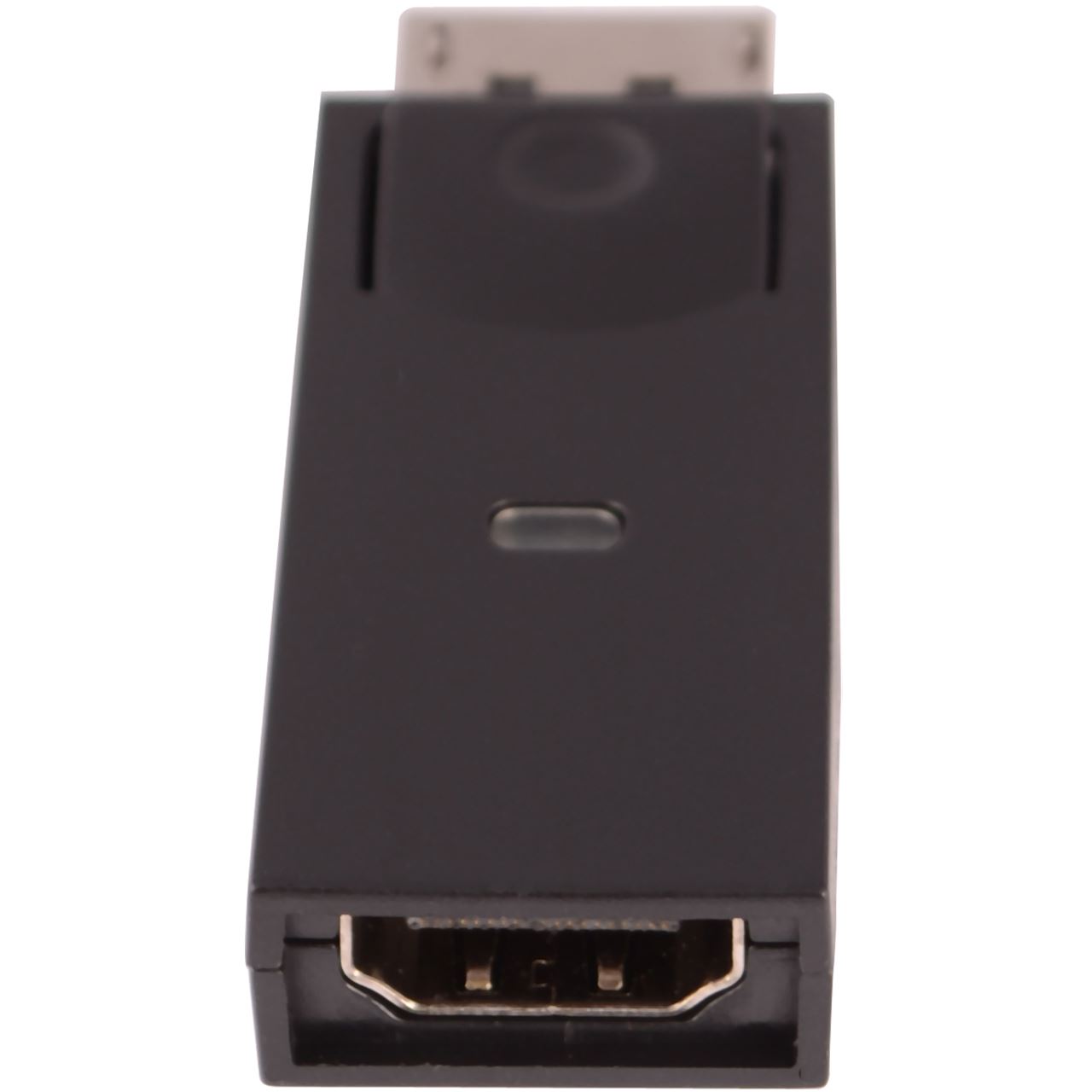 V7 Displayport Adapter Displayport Stecker auf HDMI-Buchse Schwarz mit ...