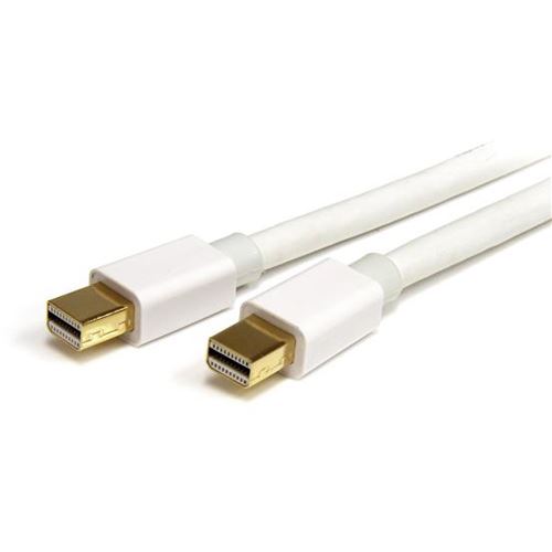 1.00m Startech Displayport 1.2 Anschlusskabel Mini Displayport Stecker ...