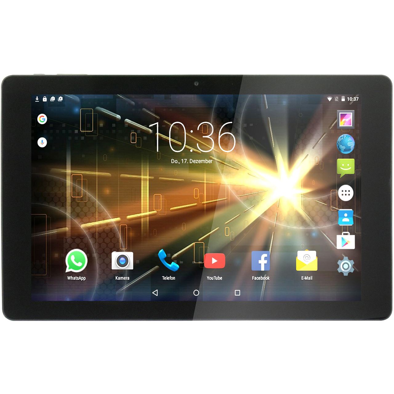 10.1" (25,65cm) XORO TelePAD 10A3 4G LTE / WiFi / Bluetooth V4.0 16GB ...