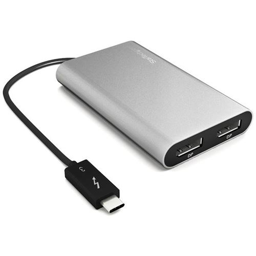 Startech Thunderbolt 3 auf Dual Displayport Adapter 4K 60Hz - Kabel und Adapter | Mindfactory.de