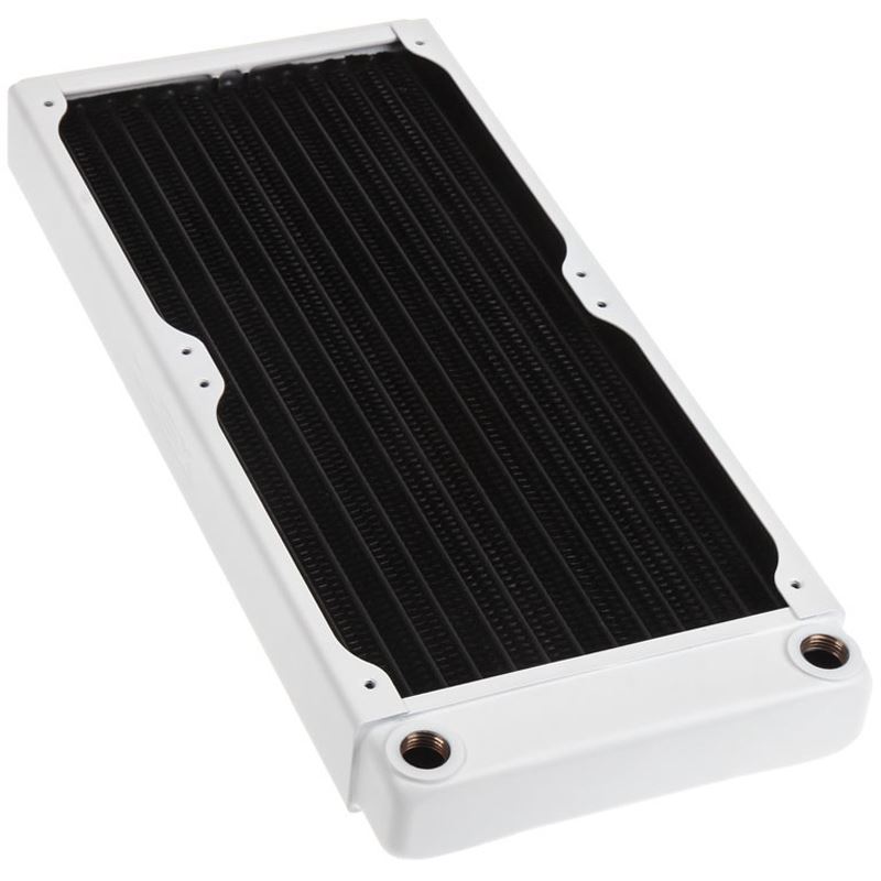 XSPC EX280 weiß Radiator 2x 140mm - 280er Radiatoren | Mindfactory.de