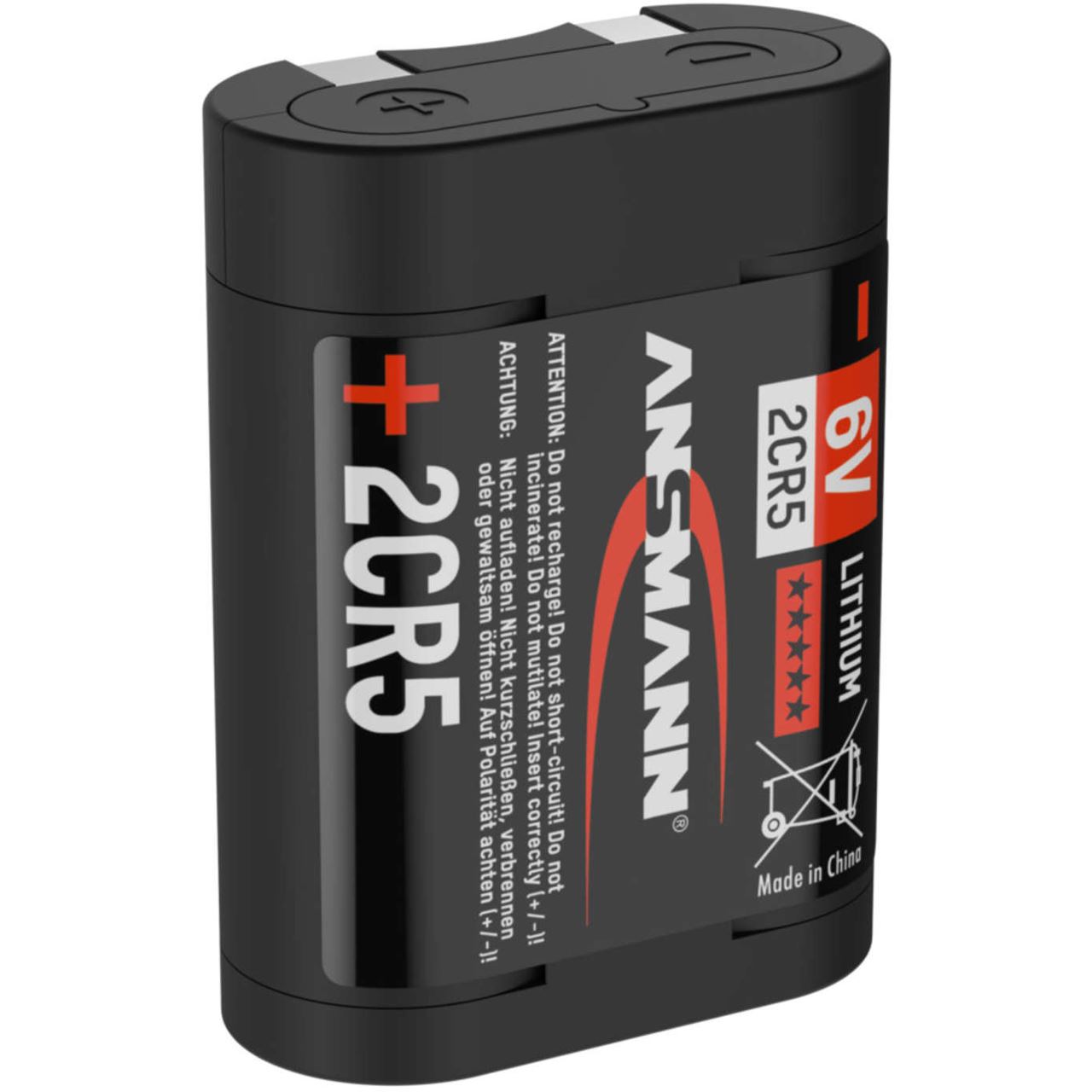 ANSMANN Photo 2CR5 Lithium - Akkus | Mindfactory.de