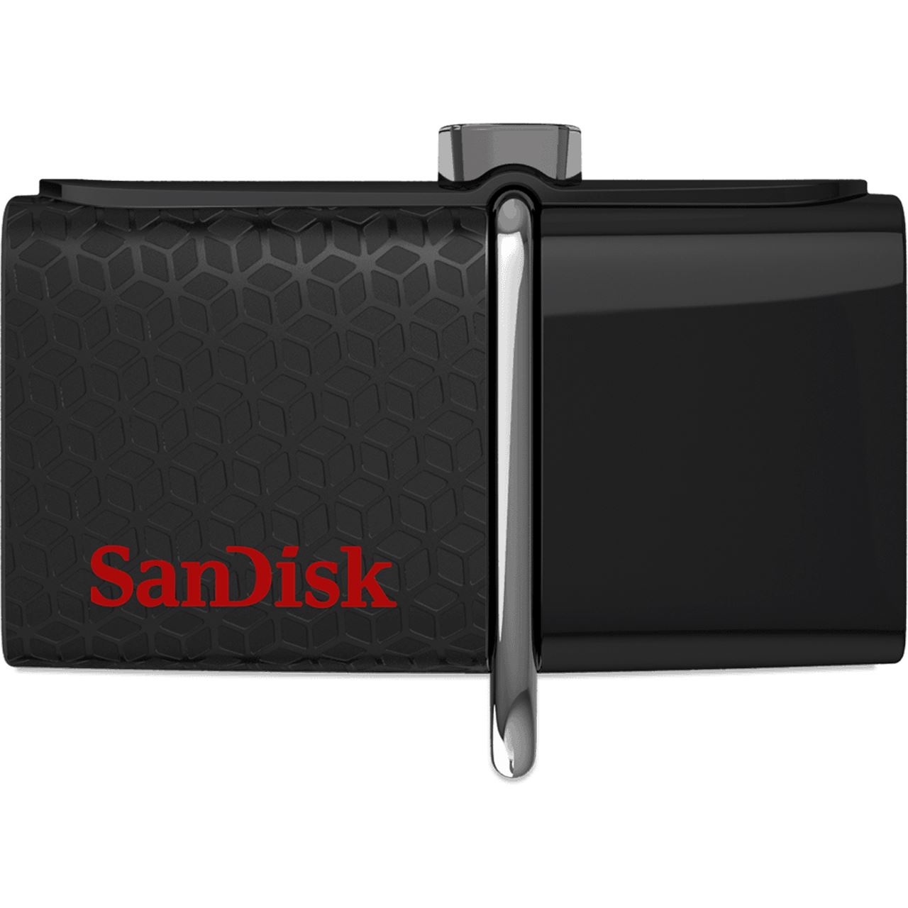 32 GB SanDisk Dual Ultra schwarz/rot USB 3.0 - | Mindfactory.de