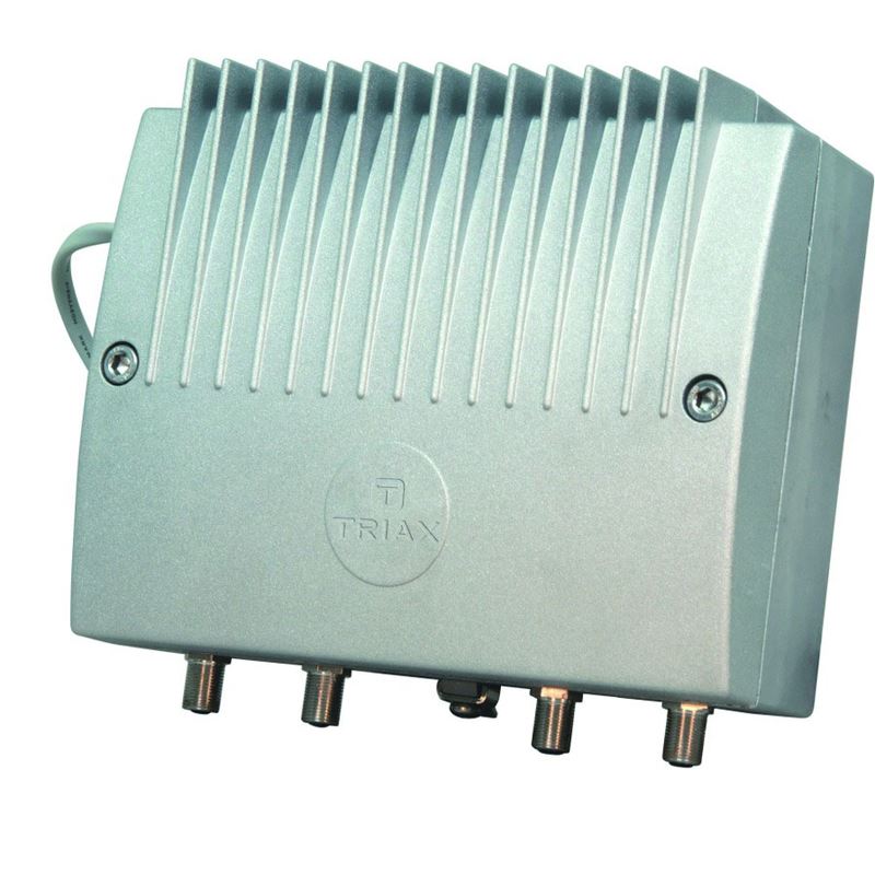 Triax-Hirschmann Linienverstärker 1Eing 1Ausg 41dB F-Conn 32dB/Rück ...