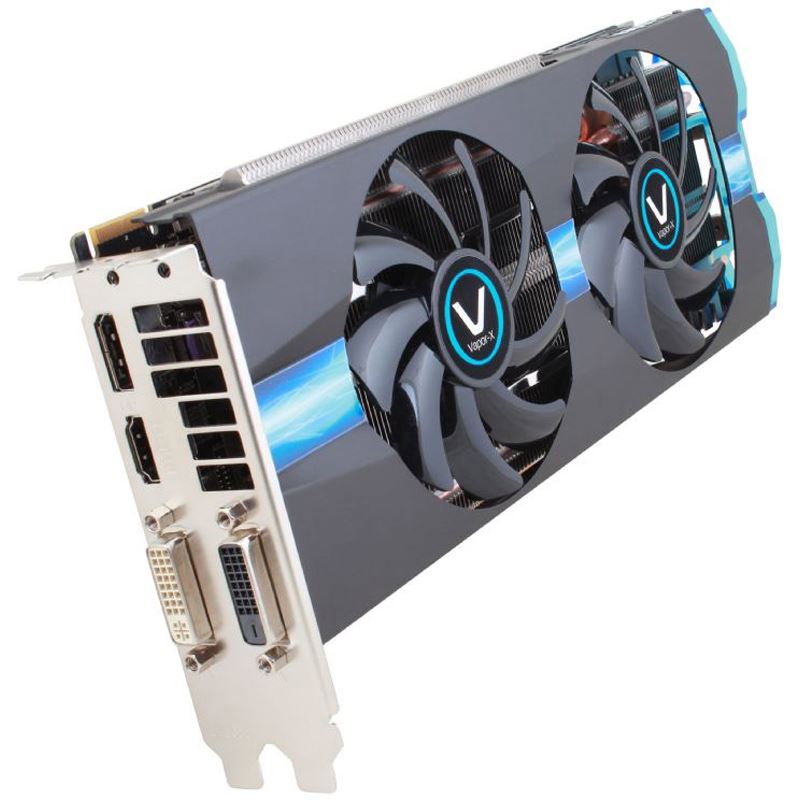 4GB Sapphire Radeon R7 370 Vapor-X Aktiv PCIe 3.0 x16 (Retail ...