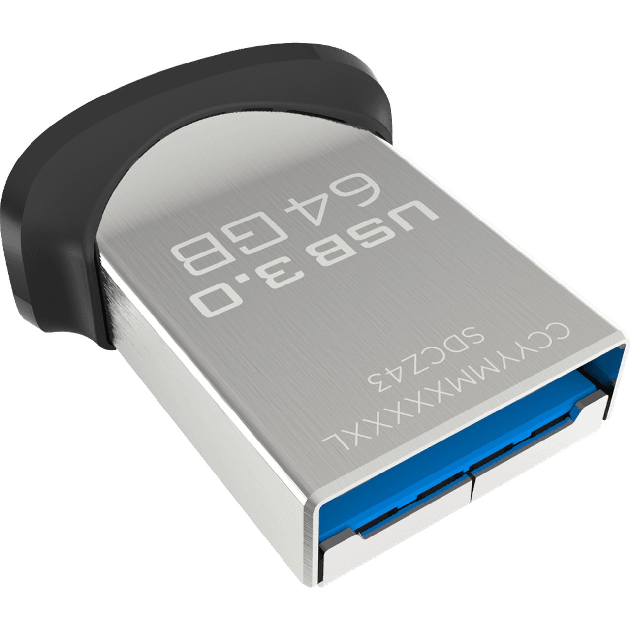 64 GB SanDisk Ultra Fit V2 schwarz USB 3.0 - 64GB Sticks | Mindfactory.de