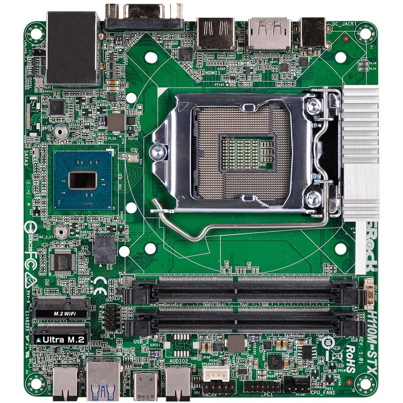 ASRock Deskmini 110 Mini Barebone - Intel Mini PCs | Mindfactory.de