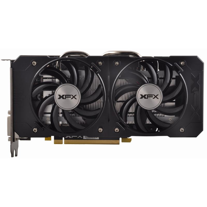 2GB XFX Radeon R7 360 Core Edition Aktiv PCIe 3.0 x16 (Retail ...