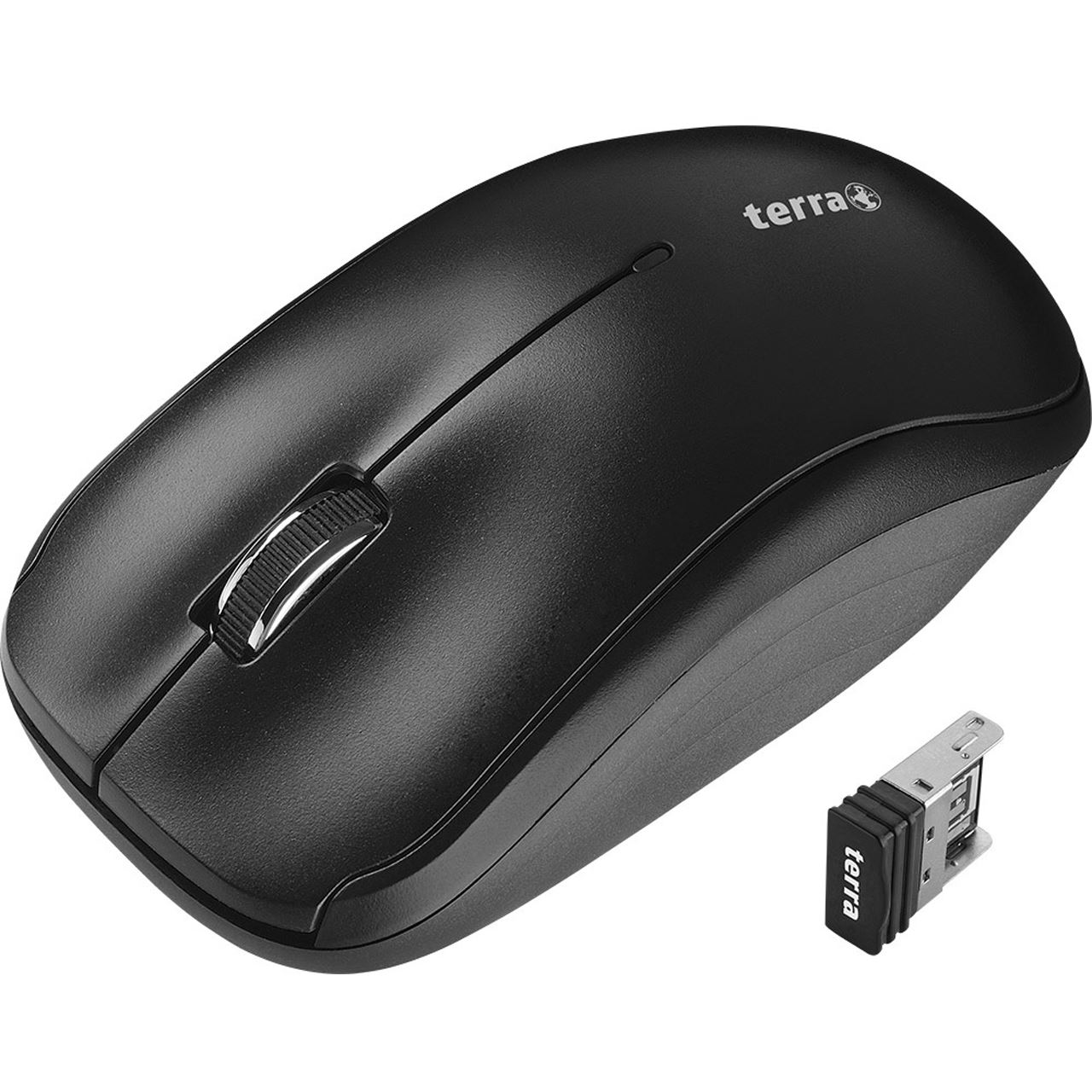 Terra Mouse 1000 USB schwarz (kabellos) - Mäuse kabellos | Mindfactory.de