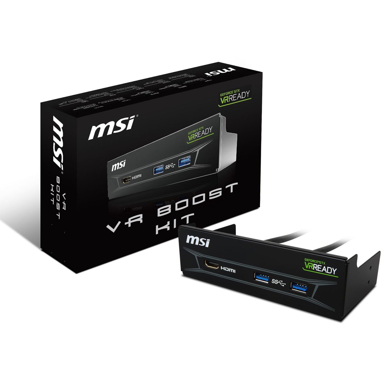 MSI VR Boost Kit - Zubehör für Gehäuse | Mindfactory.de