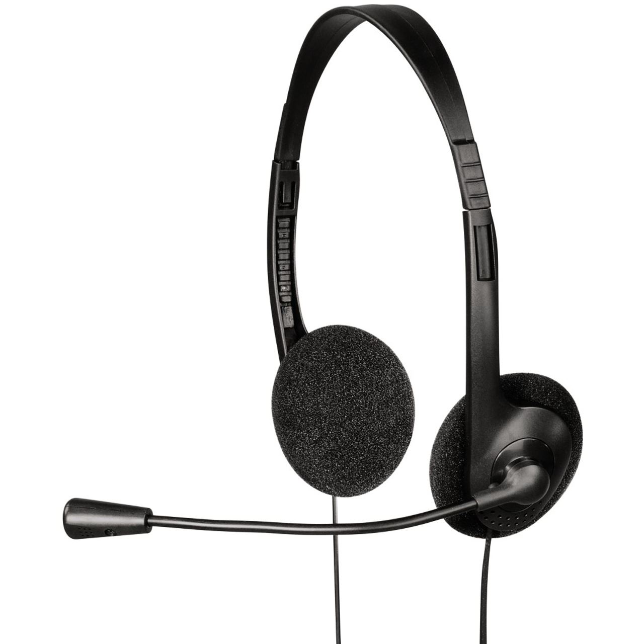 Hama HS-101 schwarz - Headsets kabelgebunden | Mindfactory.de