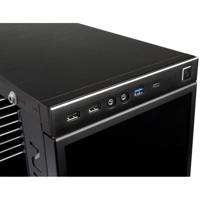 IN WIN 805i mit Sichtfenster Midi Tower ohne Netzteil schwarz - Midi ...