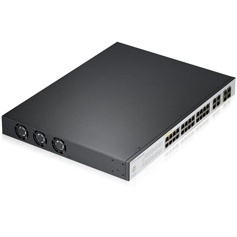Zyxel NSW100-28P Nebula Cloud Switch - Switch 10 / 100 / 1000 ...