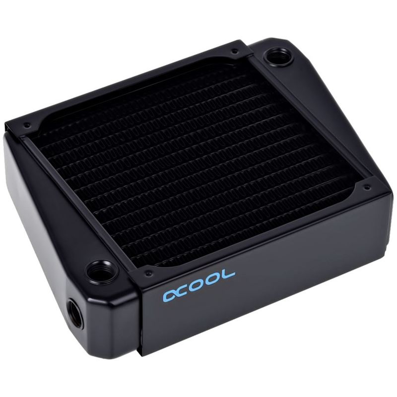 Alphacool NexXxoS XT45 Full Copper X-Flow Radiato 1x 140mm - 140er ...