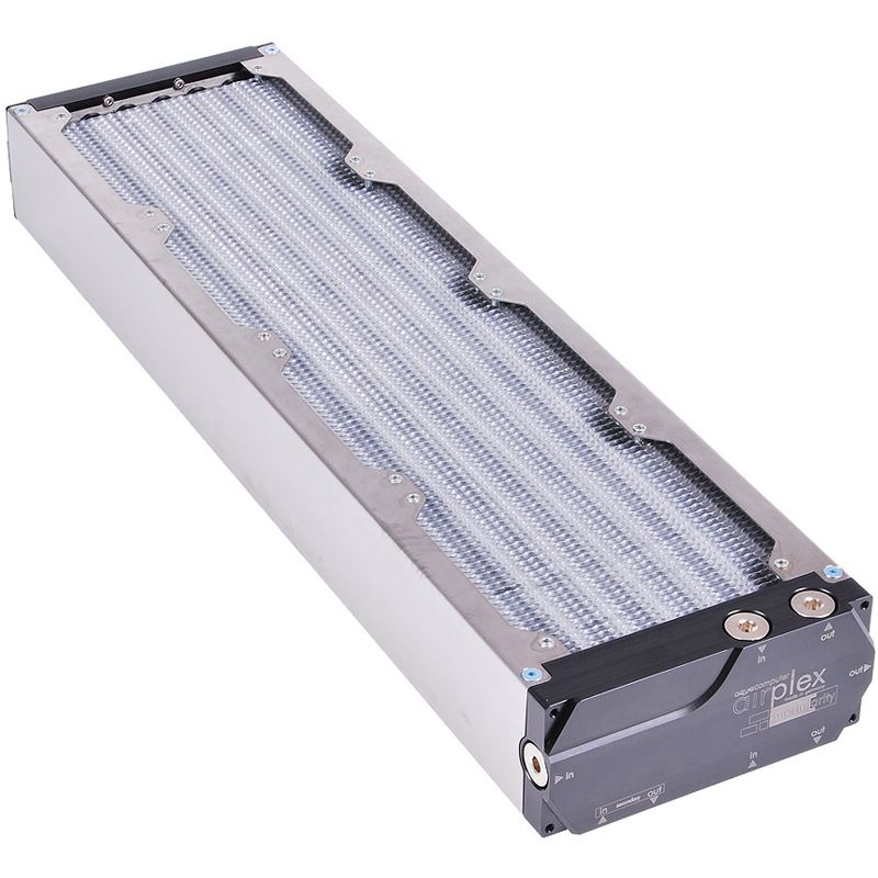 Aqua Computer airplex modularity system Aluminium Radiator 4x 120mm 1 ...
