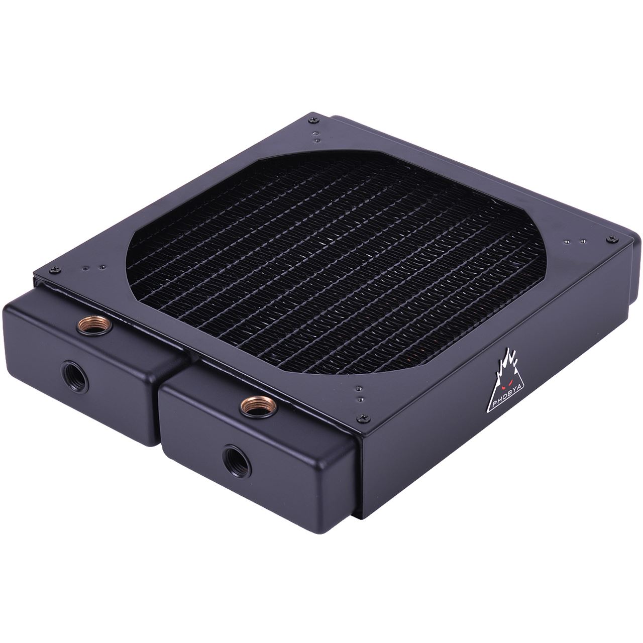Phobya Xtreme 200 V.2 Full Copper Radiator 1x 180/200mm - 240er ...