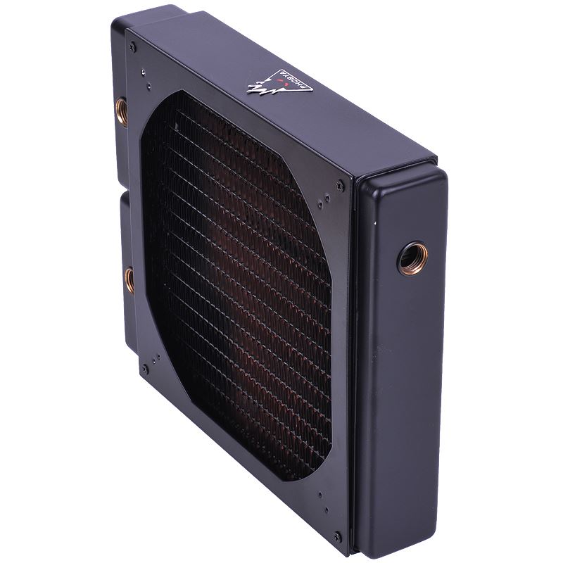 Phobya Xtreme 200 V.2 Full Copper Radiator 1x 180/200mm - 240er ...
