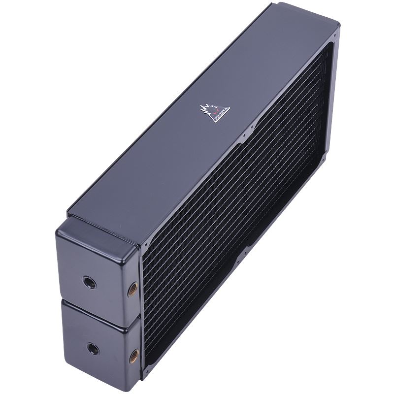 Phobya Xtreme 400 V.2 85mm Radiator 2x 180/200mm - 420er Radiatoren ...