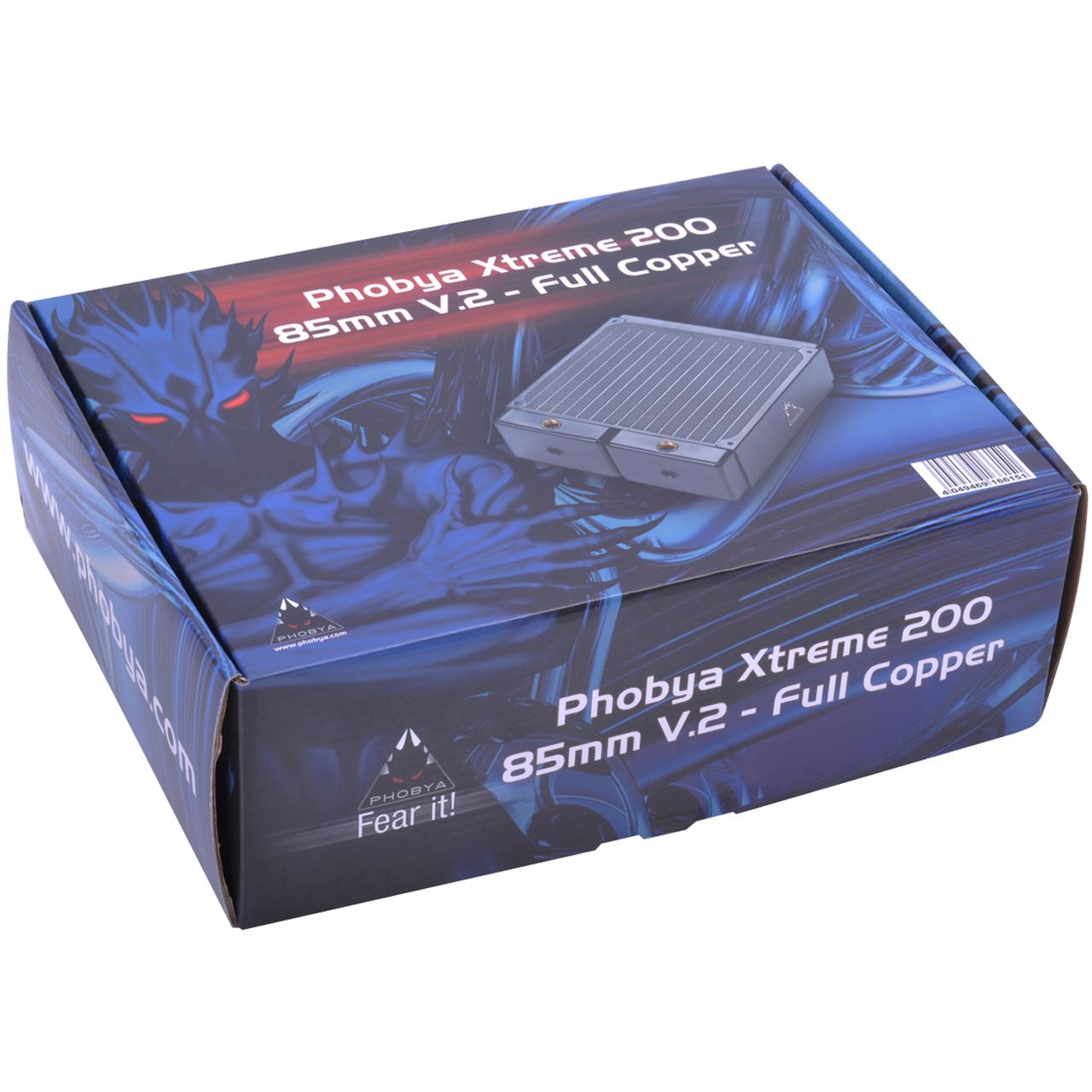 Phobya Xtreme 200 Radiator 1x 180/200mm - 240er Radiatoren | Mindfactory.de