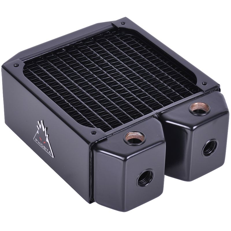 Phobya G-Changer 120 V.2 Full Copper Radiator 1x 120mm - 120er ...