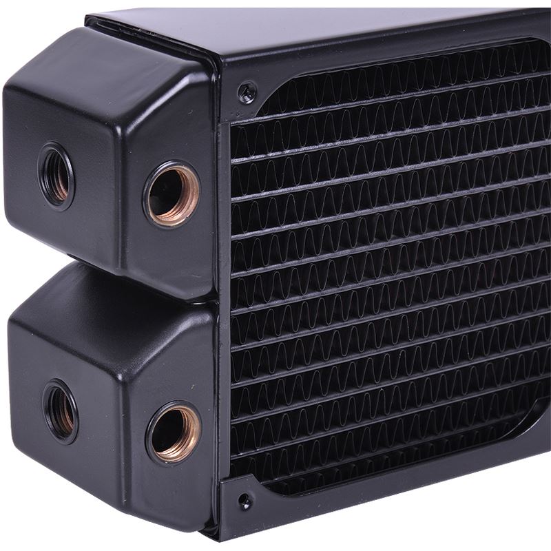 Phobya G-Changer 120 V.2 Full Copper Radiator 1x 120mm - 120er ...