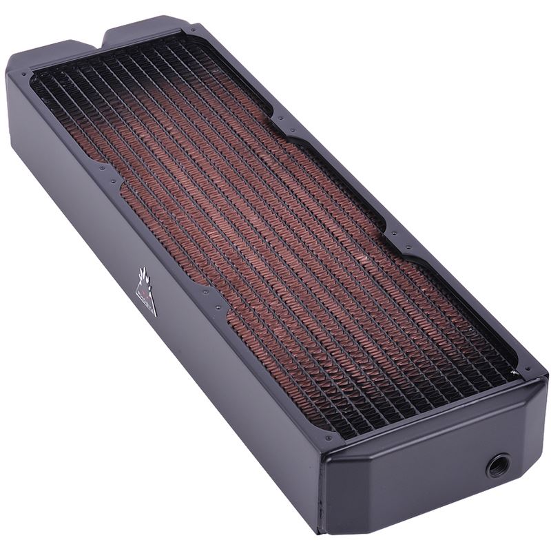 Phobya G-Changer 420 V.2 Full Copper Radiator 3x 140mm - 420er ...