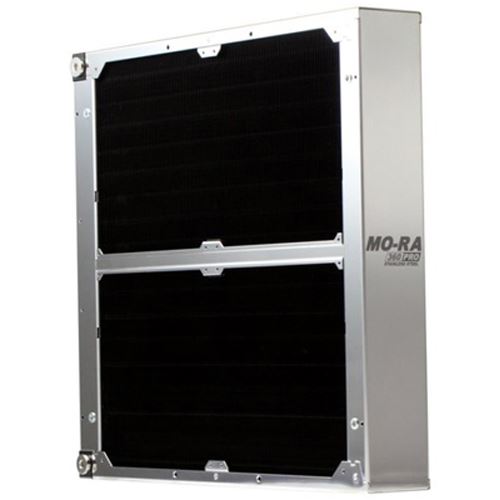 Watercool MO-RA3 360 PRO Radiator 18x 120mm oder 8x 180mm - 360er ...