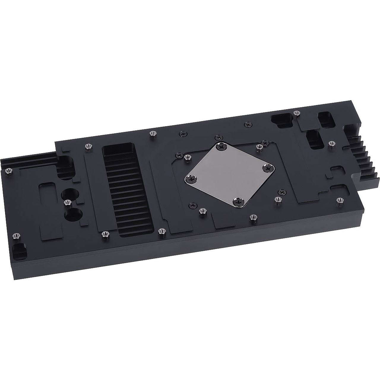 Alphacool NexXxoS GPX - ATI R9 390 M02 - mit Backplate - Schwarz ...