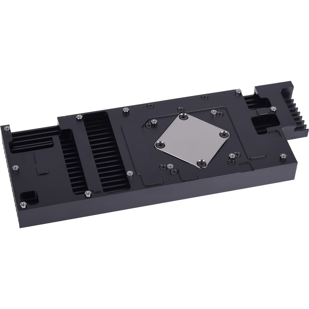 Alphacool NexXxoS GPX - ATI R9 390 M01 - mit Backplate - Schwarz - WaKü ...