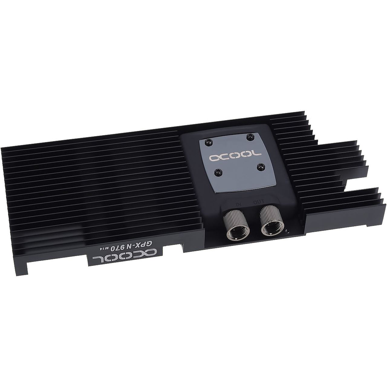 Alphacool NexXxoS GPX - Nvidia Geforce GTX 970 M14 - mit Backplate ...