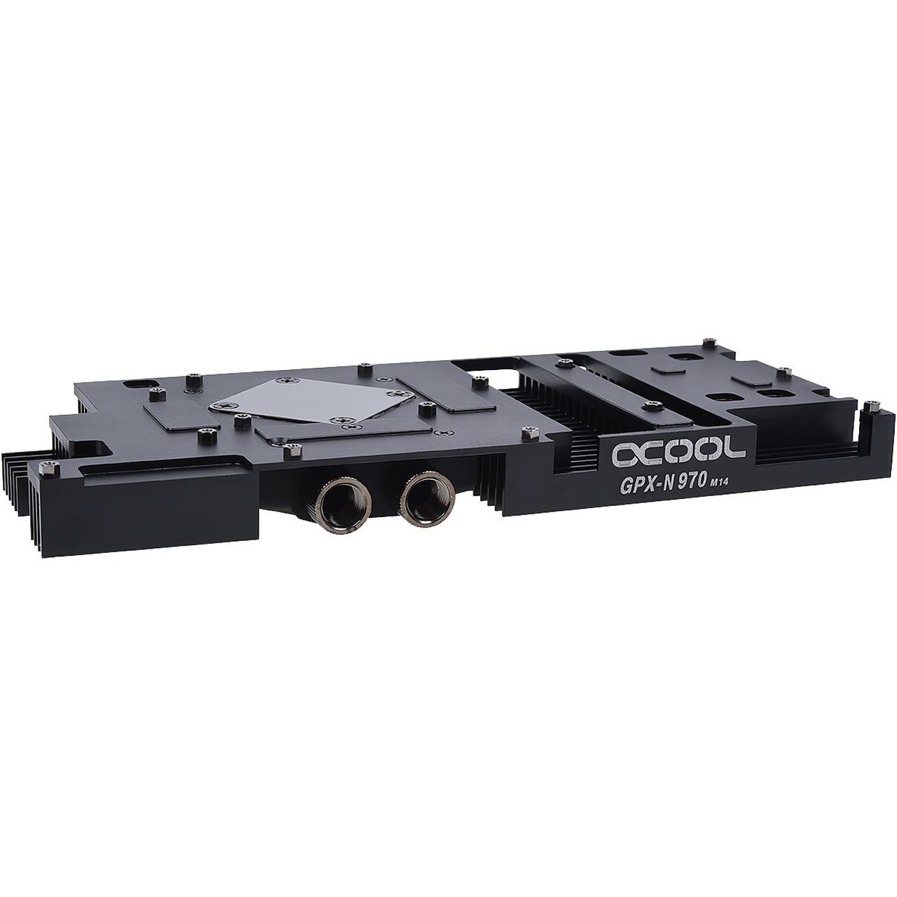 Alphacool NexXxoS GPX - Nvidia Geforce GTX 970 M14 - mit Backplate ...