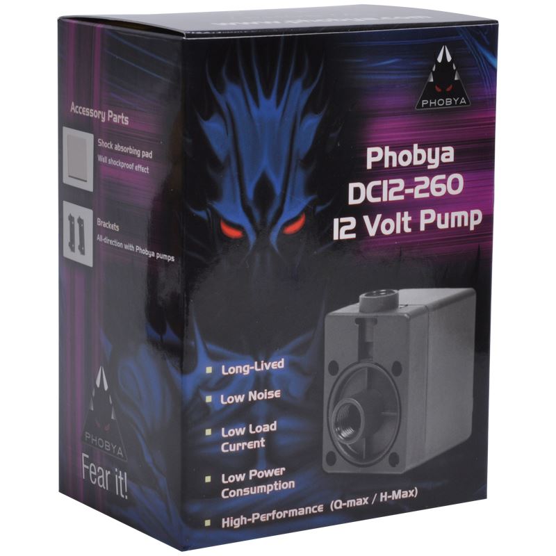 Phobya DC12-260 PWM 12Volt Pump - WaKü Pumpen | Mindfactory.de