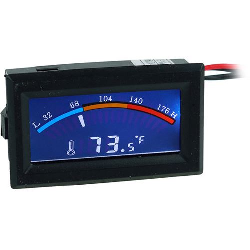 Phobya Thermosensor G1/4 mit C/F Display - Thermosensoren | Mindfactory.de