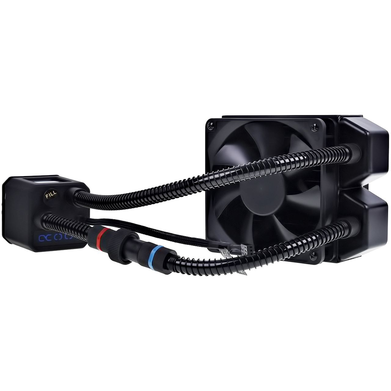 Alphacool Eisbär 120 Komplett-Wasserkühlung - All-in-One WaKü (AIO ...