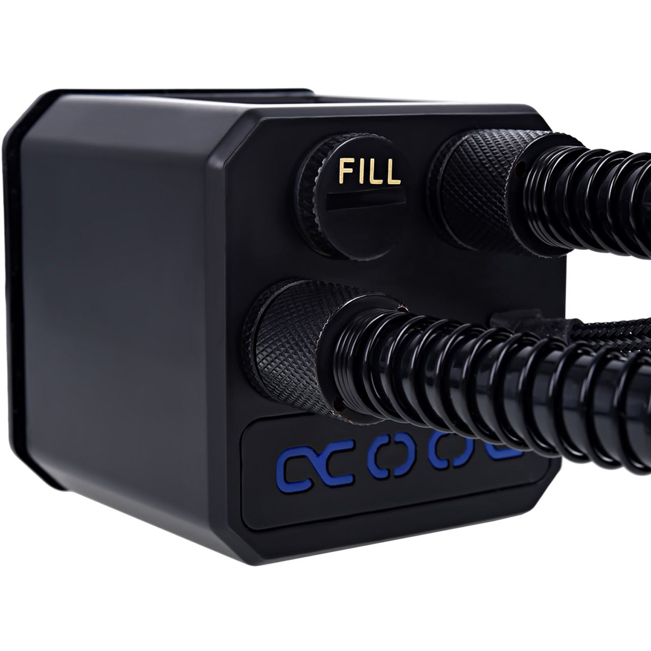 Alphacool Eisbär 120 Komplett-Wasserkühlung - All-in-One WaKü (AIO ...