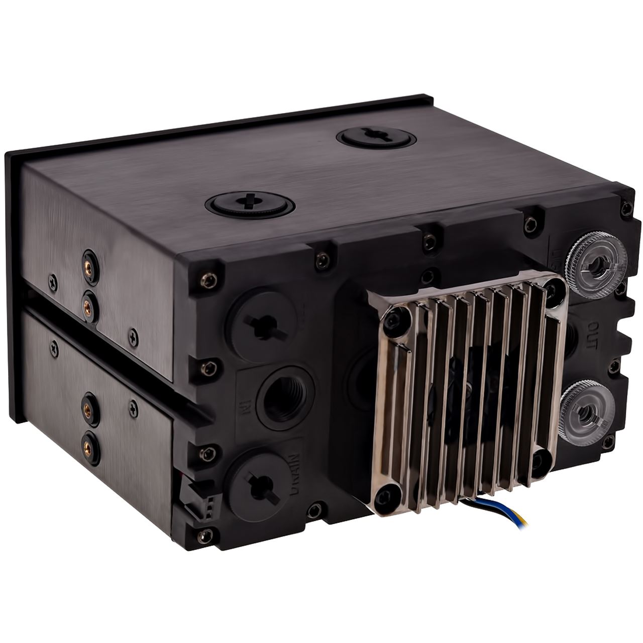 Alphacool Eisfach - Single Laing DDC - Dual 5,25 Bay Station inkl. 1x ...
