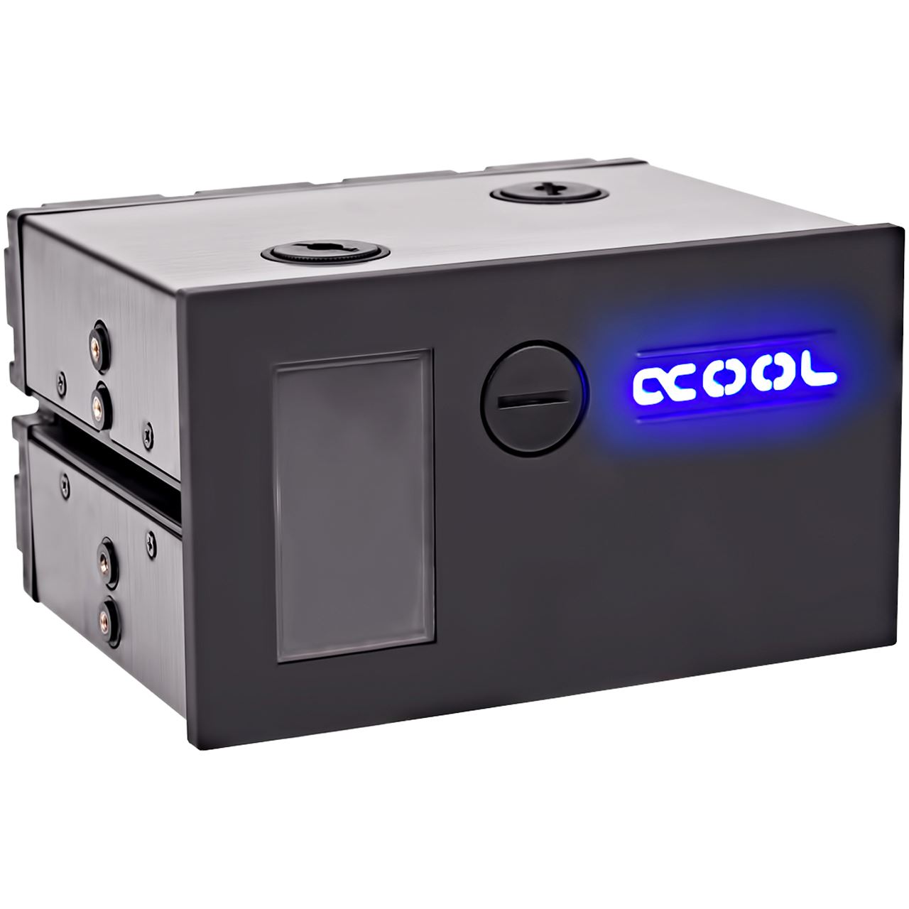 Alphacool Eisfach - Single Laing DDC - Dual 5,25 Bay Station inkl. 1x ...