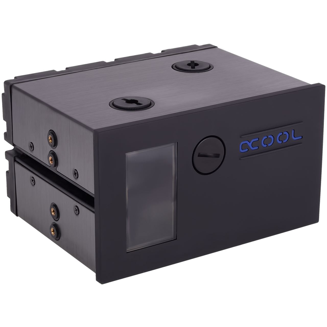 Alphacool Eisfach - Single Laing DDC - Dual 5,25 Bay Station ...