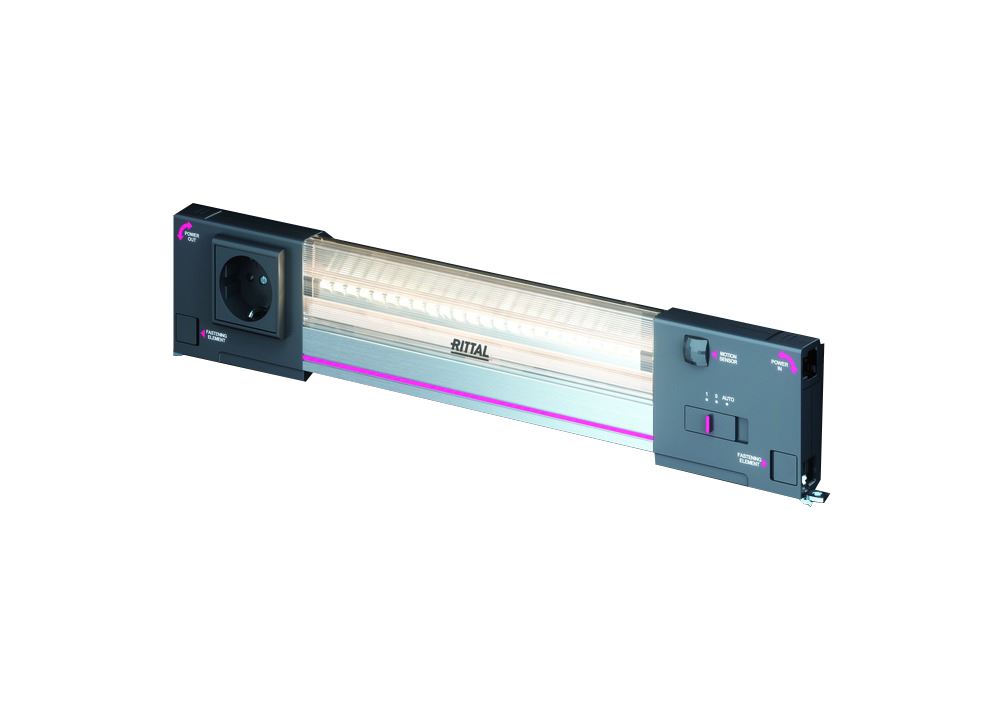 Rittal Schaltschrankleuchte LED 13W 240VAC 437mm Mit Ein-/Ausschalter ...