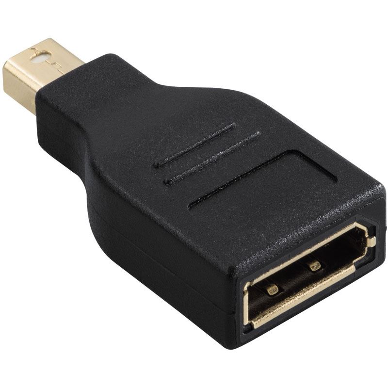 Hama Displayport Adapter Mini Displayport Stecker auf Displayport ...