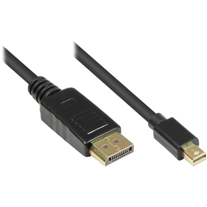 2.00m Good Connections Displayport Adapterkabel Displayport Stecker auf ...