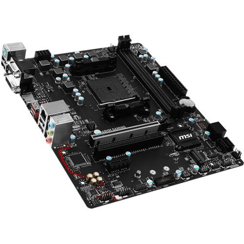 MSI A68HM Gaming AMD A68H So.FM2+ Dual Channel DDR3 mATX Retail ...
