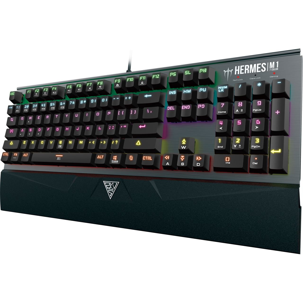Gamdias Hermes M1 Gaming Switch Red USB Deutsch grau/schwarz ...