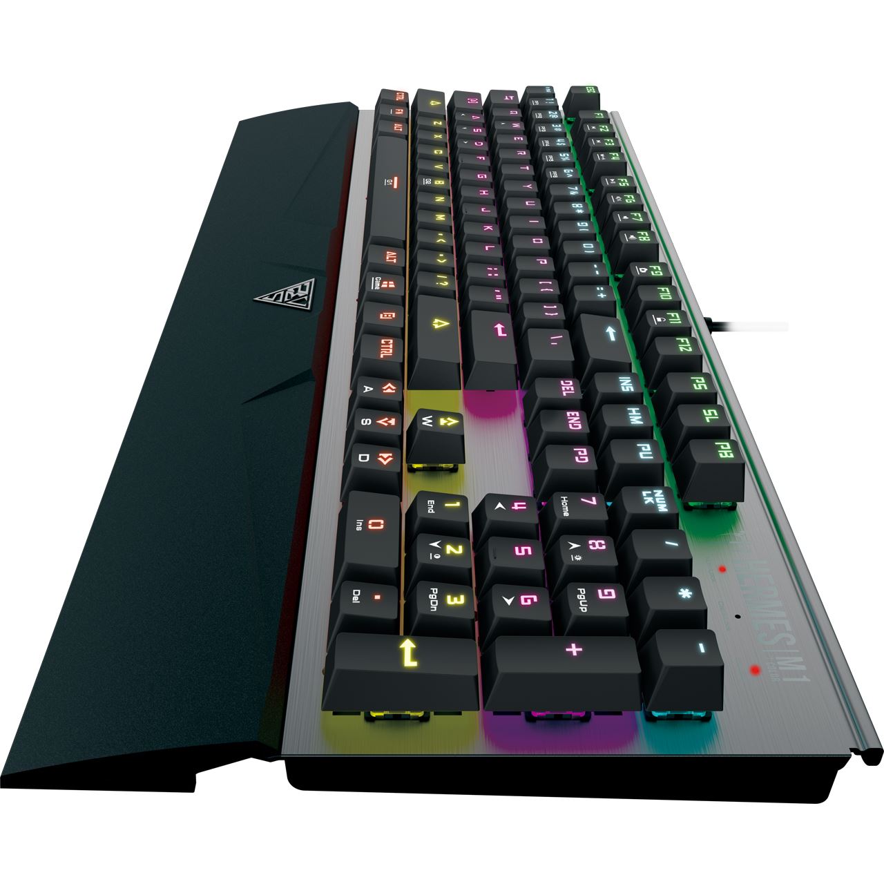 Gamdias Hermes M1 Gaming Switch Red USB Deutsch grau/schwarz ...