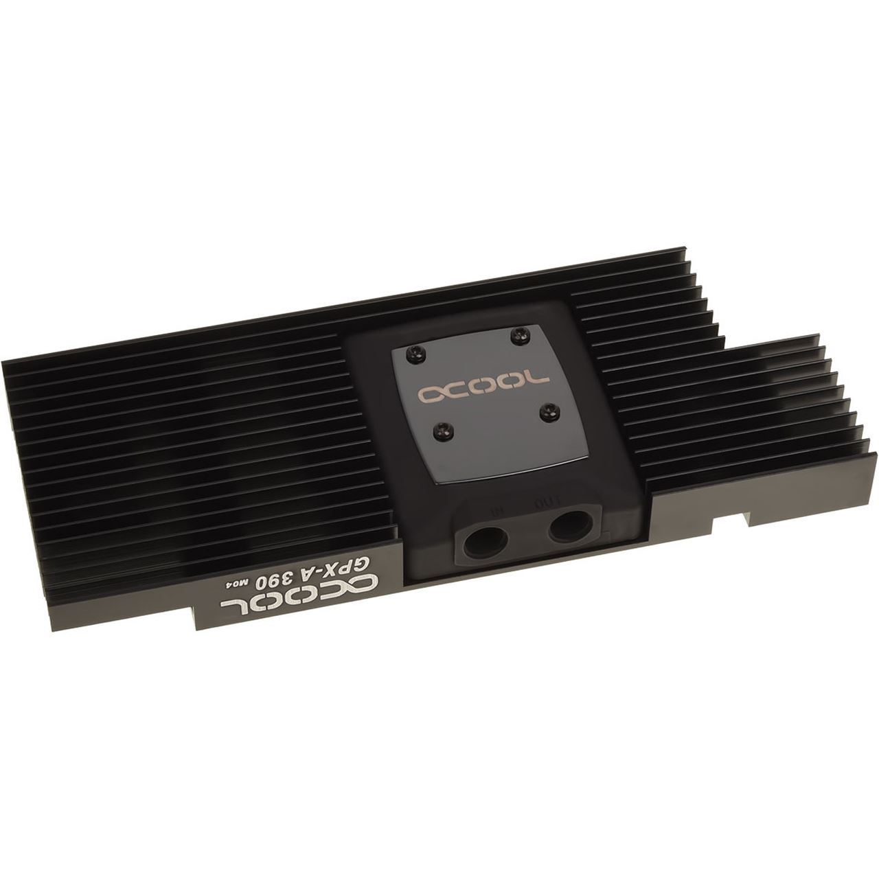 Alphacool NexXxoS GPX - ATI R9 390 M04 - mit Backplate - Schwarz - WaKü ...