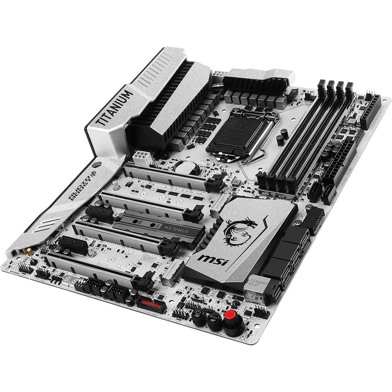 MSI Z270 XPower Gaming Titanium Intel Z270 So.1151 Dual Channel DDR4 ...